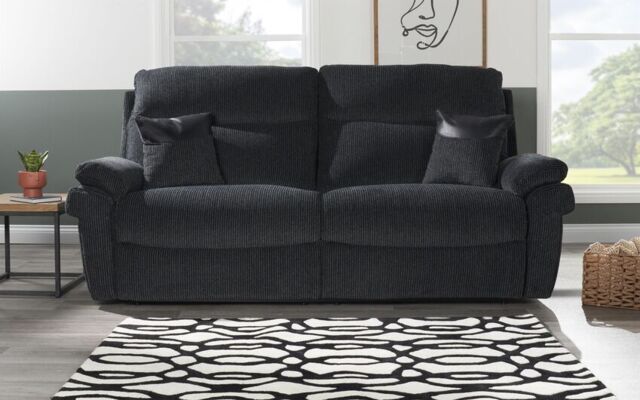 La-Z-Boy Tamla Fabric 3 Seater Sofa by SCS | ufurnish.com