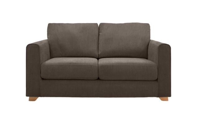 ScS Living Grey Aisling Fabric 2 Seater Sofa Bed by SCS | ufurnish.com