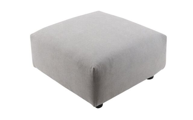 ScS Living Kiana Fabric Standard Footstool by SCS | ufurnish.com