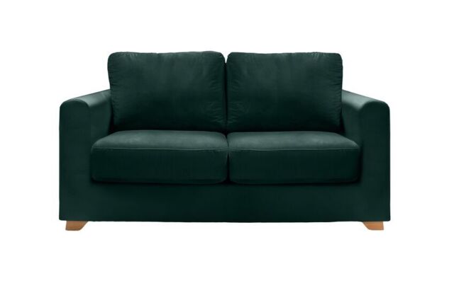 ScS Living Green Aisling Fabric 2 Seater Sofa Bed by SCS | ufurnish.com