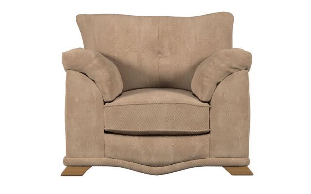 ScS Living Brown Sammy Fabric Standard Chair by SCS | ufurnish.com