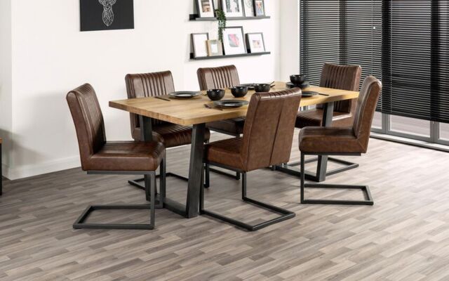 ScS Signature Archie Dining Table and 6 Chairs by SCS | uFurnish.com