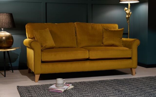 ScS Living Daisy Fabric 3 Seater Sofa by SCS | ufurnish.com
