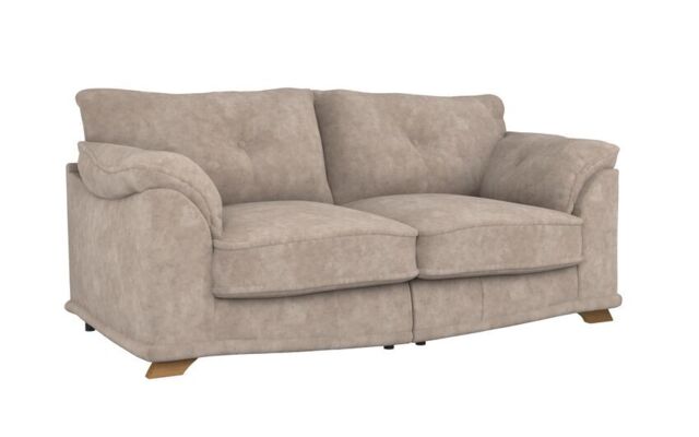 ScS Living Grey Sammy Fabric 3 Seater Split Sofa by SCS | ufurnish.com