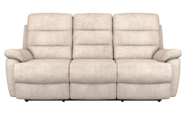 ScS Living Cream Fabric Griffin 3 Seater Sofa by SCS | ufurnish.com