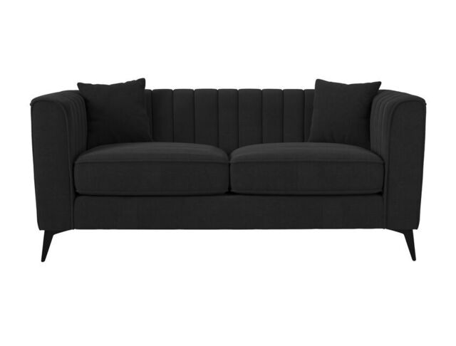 ScS Living Grey Margo Fabric 2 Seater Sofa by SCS | ufurnish.com