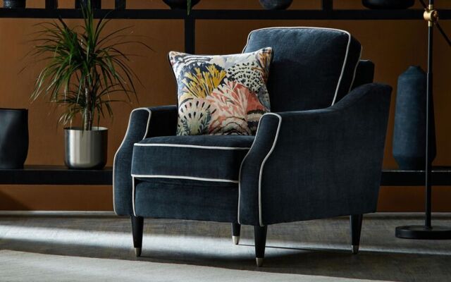 Ideal Home Freda Fabric Standard Chair by SCS | ufurnish.com