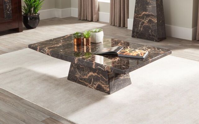 ScS Signature Adelaide Marble Coffee Table by SCS | uFurnish.com