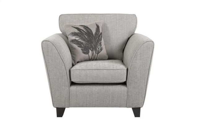 ScS Signature Grey Rosa Fabric Standard Chair Quick Delivery by SCS ...