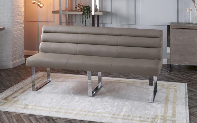 ScS Signature Lisbon 1.8m Bench with Backrest by SCS | ufurnish.com