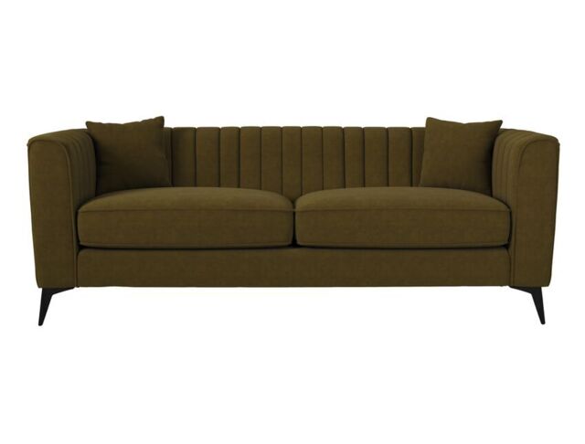 ScS Living Green Margo Fabric 3 Seater Sofa by SCS | ufurnish.com
