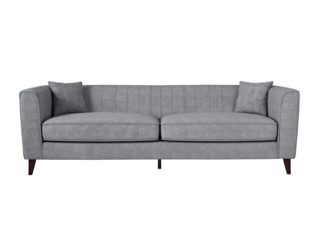 ScS Living Grey Margo Fabric 4 Seater Sofa by SCS | uFurnish.com