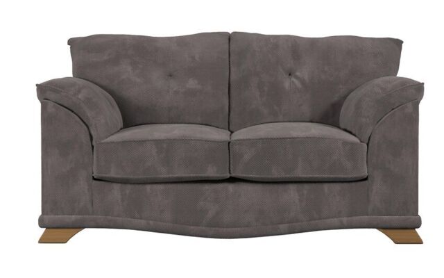 ScS Living Brown Sammy Fabric 2 Seater Sofa by SCS | ufurnish.com