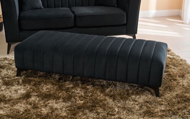 ScS Living Margo Fabric Bench Footstool by SCS | ufurnish.com