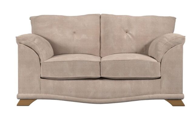 ScS Living Grey Sammy Fabric 2 Seater Sofa by SCS | ufurnish.com