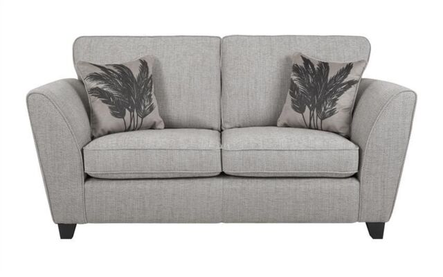 ScS Signature Rosa Grey 2 Seater Sofa - Grey 2 Seater Sofa by SCS ...