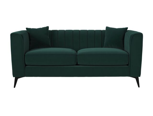 ScS Living Green Margo Fabric 2 Seater Sofa by SCS | ufurnish.com