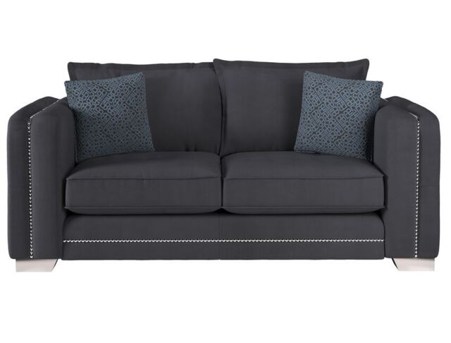 Grey LLB Regency Fabric 3 Seater Sofa by SCS | ufurnish.com