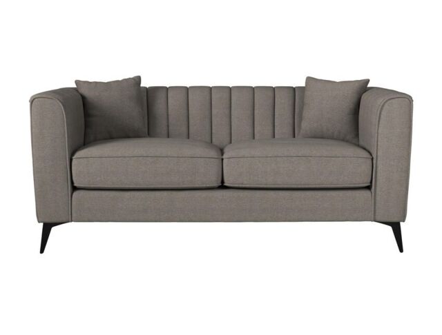 ScS Living Grey Margo Fabric 2 Seater Sofa by SCS | ufurnish.com