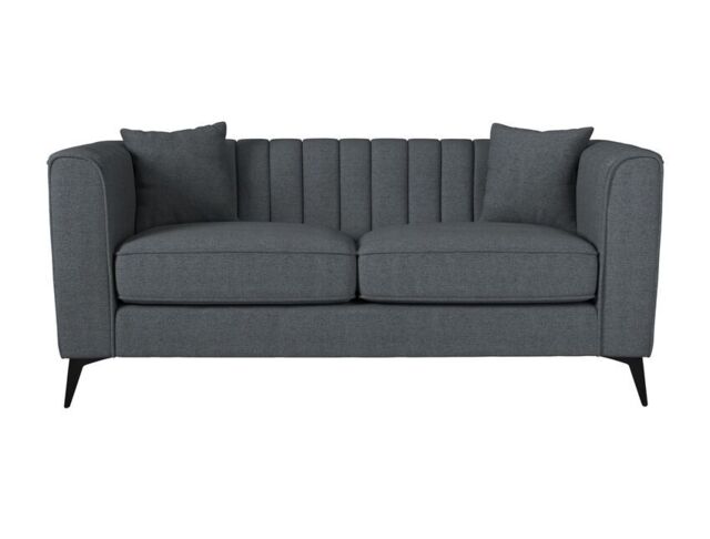 ScS Living Grey Margo Fabric 2 Seater Sofa by SCS | ufurnish.com