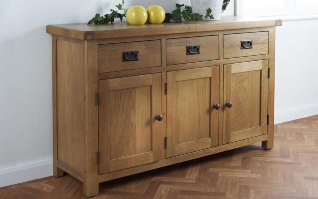 ScS Living Cruz 3 Door Sideboard by SCS | ufurnish.com