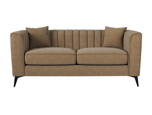 ScS Living Brown Margo Fabric 2 Seater Sofa by SCS | uFurnish.com