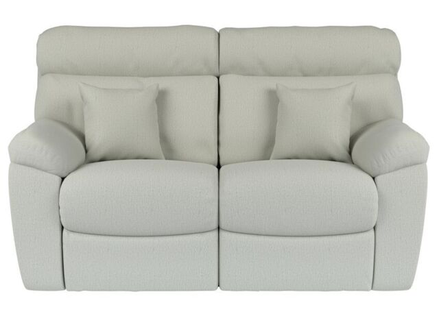ScS Living Blue Cloud Fabric 2 Seater Static Sofa by SCS | ufurnish.com