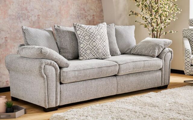 Inspire Westwood Fabric Grand Split Sofa Scatter Back by SCS | ufurnish.com