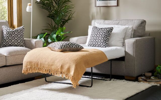 ScS Living Lynton Deluxe Snuggle Chair Bed by SCS | ufurnish.com