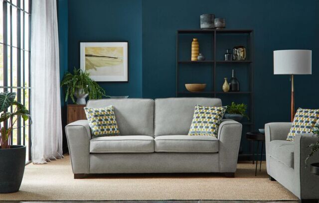 ScS Living Orla Fabric 3 Seater Sofa by SCS | ufurnish.com