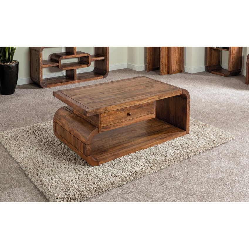 ScS Living Mango Lounge Coffee Table with Drawer by SCS | ufurnish.com