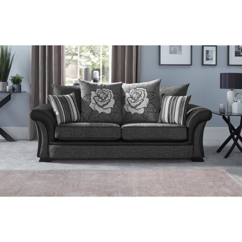 ScS Living Piper Fabric 3 Seater Scatter Back Sofa by SCS | ufurnish.com