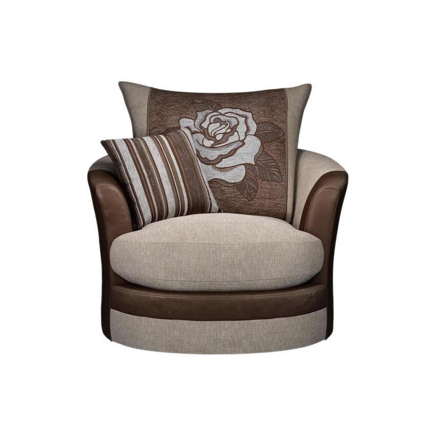 ScS Living Piper Fabric Twister Chair by SCS | ufurnish.com