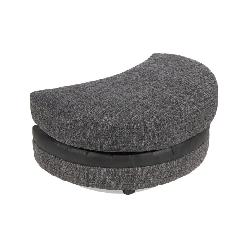 Piper Half Moon Footstool by SCS | ufurnish.com