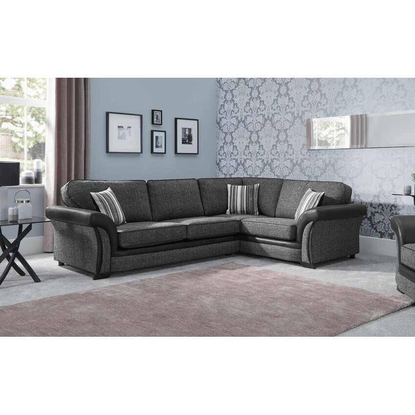 ScS Living Piper Fabric 2 Corner 1 Standard Back Sofa by SCS | ufurnish.com