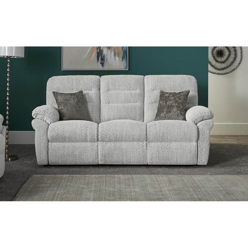 ScS Living Pendle Fabric 3 Seater Static Sofa by SCS | ufurnish.com
