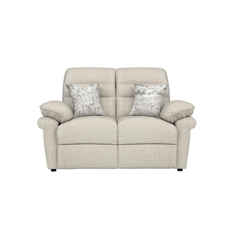 ScS Living Cream Pendle Fabric 2 Seater Static Sofa by SCS | ufurnish.com