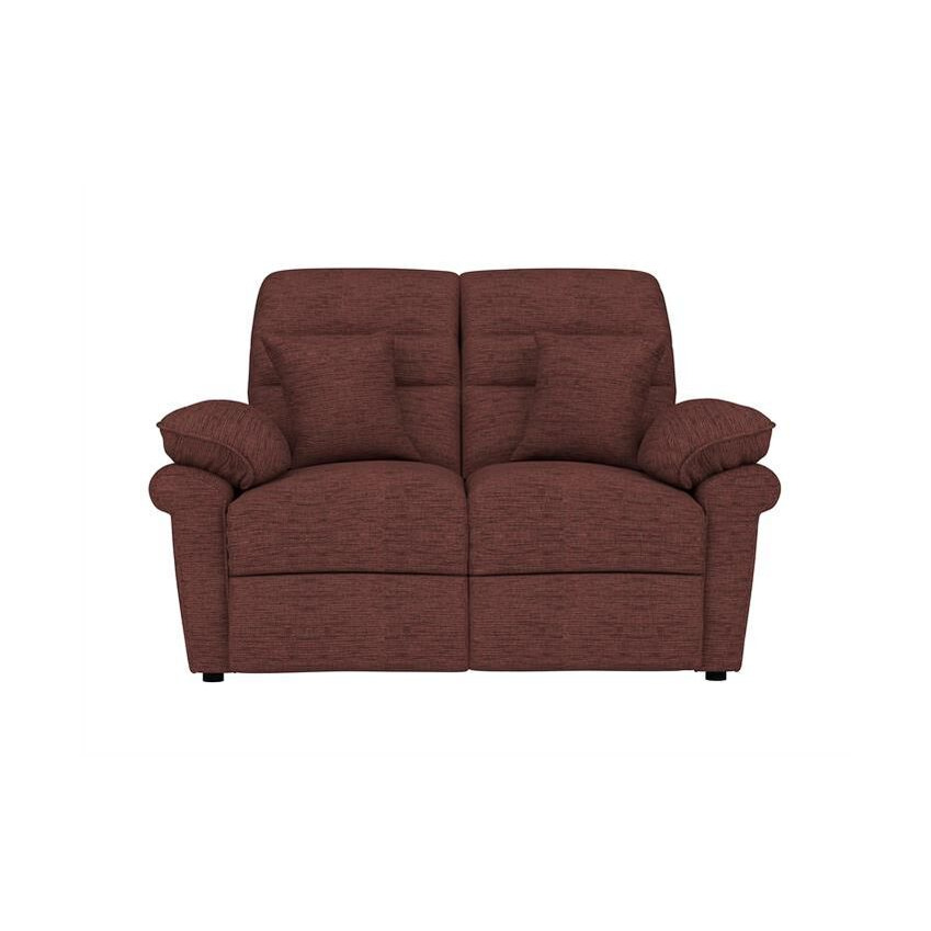 ScS Living Brown Pendle Fabric 2 Seater Static Sofa by SCS | ufurnish.com