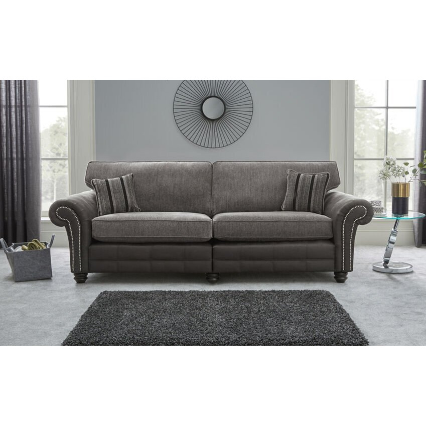 San Jose 4 Seater Split Sofa Standard Back by SCS | ufurnish.com