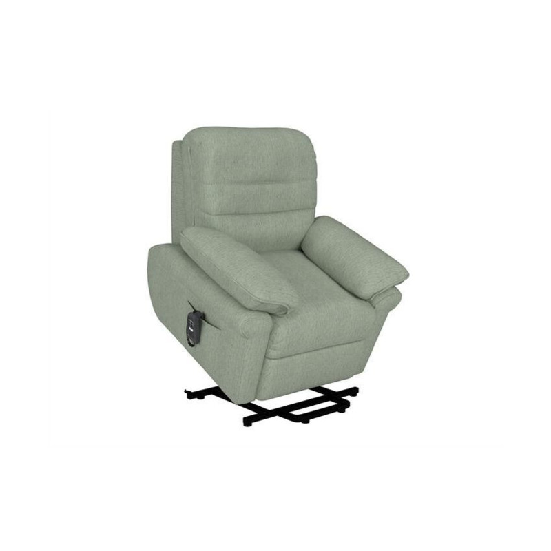 ScS Living Green Pendle Fabric Lift & Rise Chair by SCS | ufurnish.com
