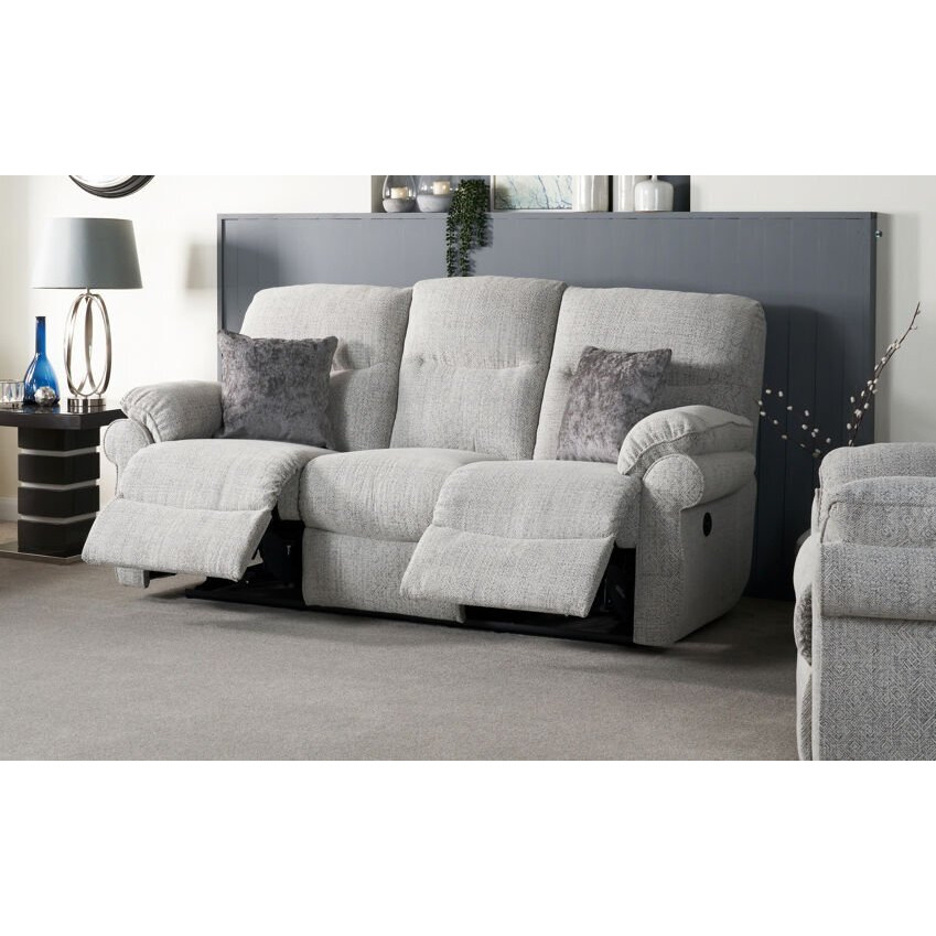 ScS Living Kelbrook Fabric 3 Seater Power Recliner Sofa by SCS ...