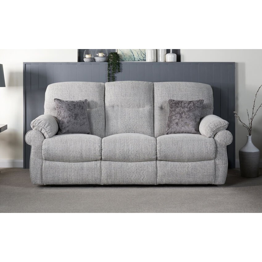 ScS Living Kelbrook Fabric 3 Seater Static Sofa by SCS | ufurnish.com