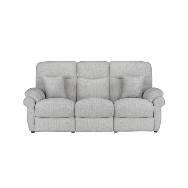 ScS Living Grey Kelbrook Fabric 3 Seater Static Sofa by SCS | ufurnish.com