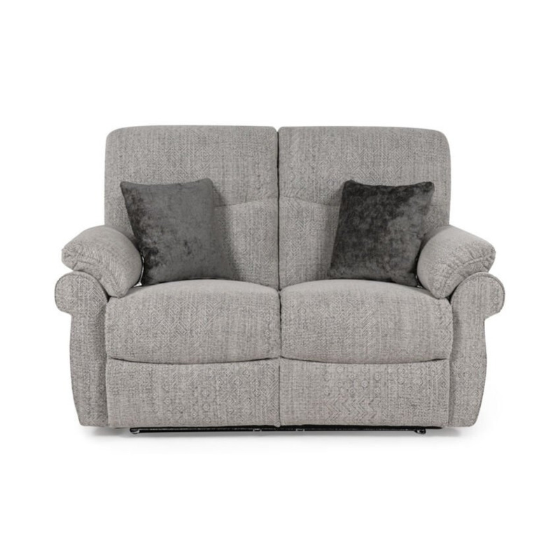 ScS Living Grey Kelbrook Fabric 2 Seater Static Sofa by SCS | ufurnish.com
