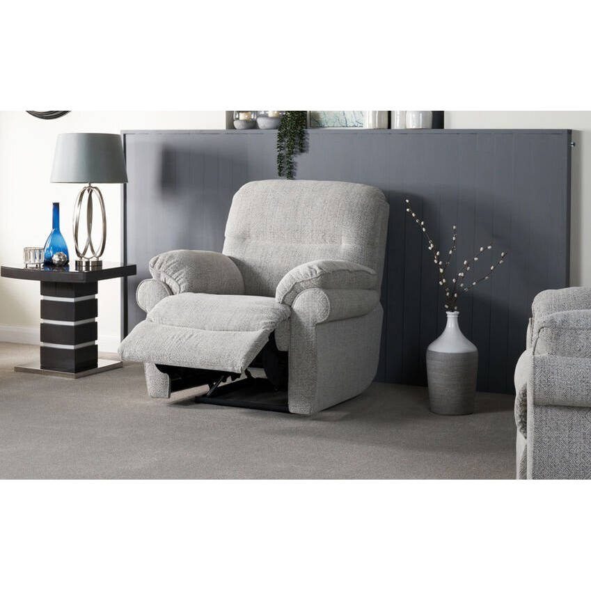 ScS Living Kelbrook Fabric Power Recliner Chair by SCS | ufurnish.com