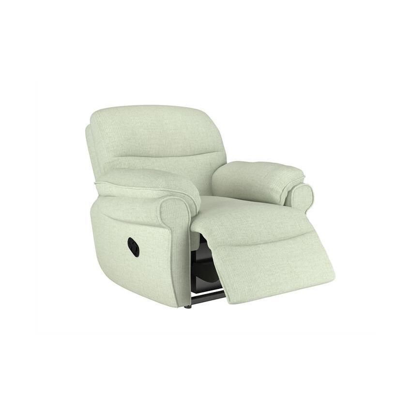 ScS Living Green Kelbrook Fabric Manual Recliner Chair by SCS ...