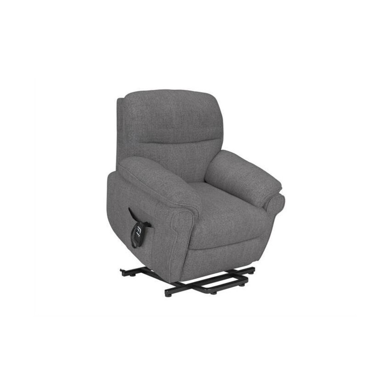 ScS Living Grey Kelbrook Fabric Lift & Rise Chair by SCS | ufurnish.com