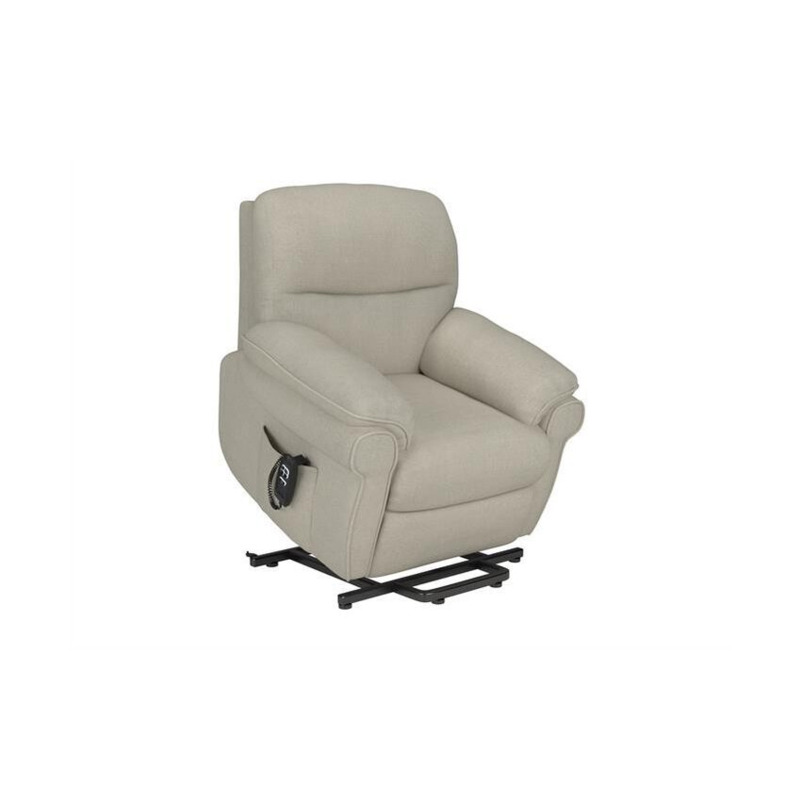 ScS Living Green Kelbrook Fabric Lift & Rise Chair by SCS | ufurnish.com