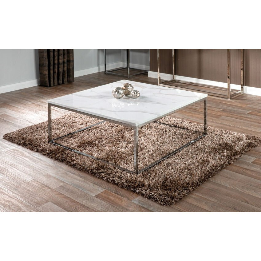 ScS Living Gardena White Coffee Table by SCS | ufurnish.com