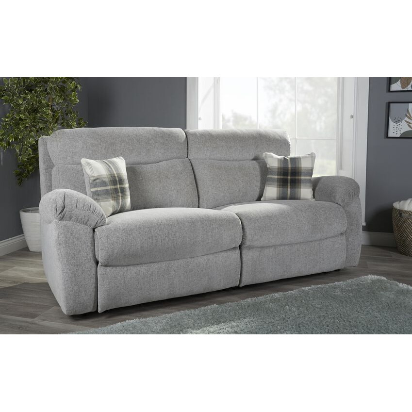 ScS Living Cloud Fabric 3 Seater Split Sofa by SCS | ufurnish.com